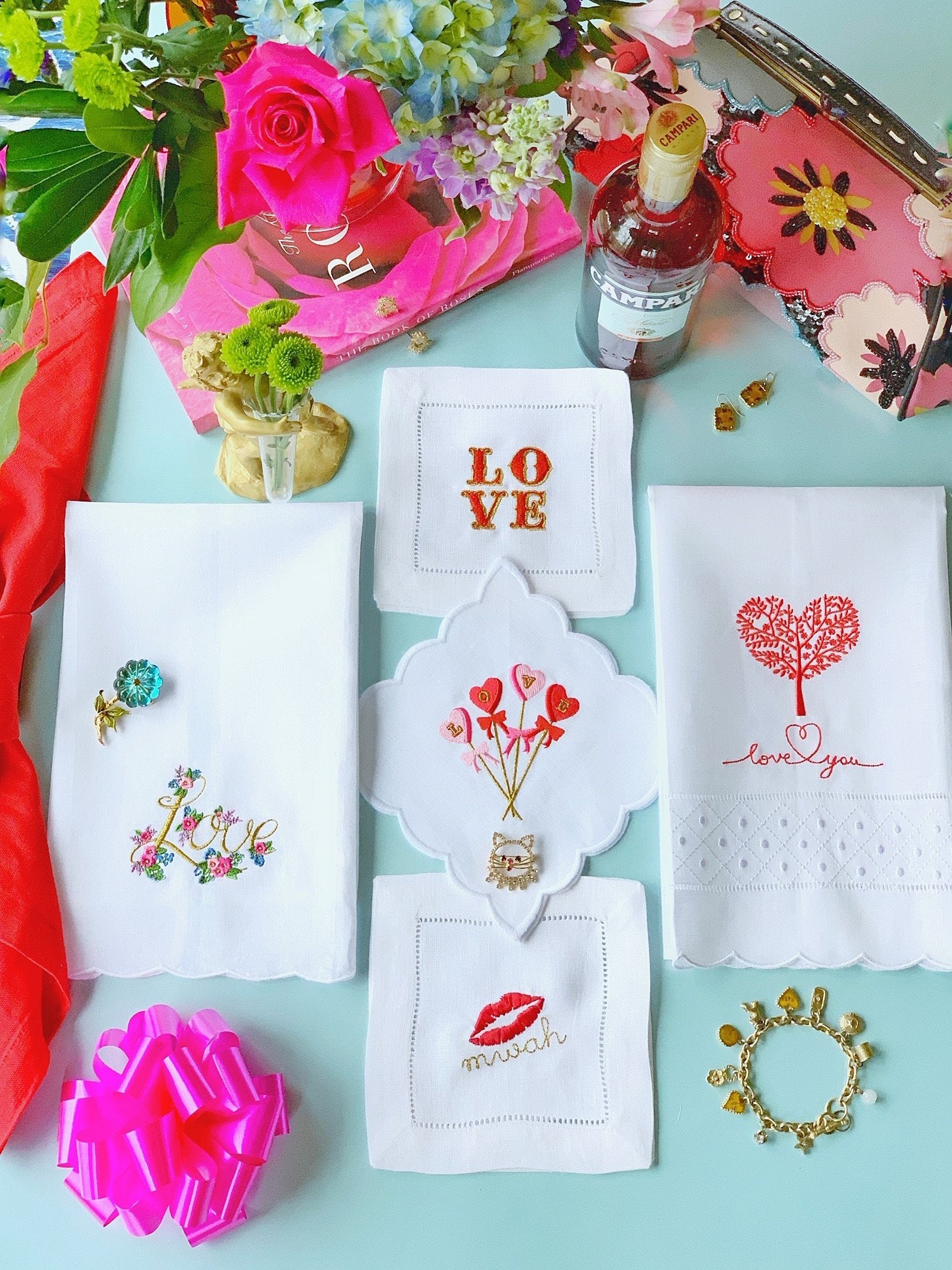 Valentines Day Gifts - Bella Lino Linens