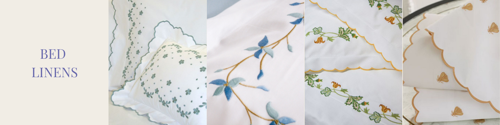 Bed Linens by Bella Lino Linens