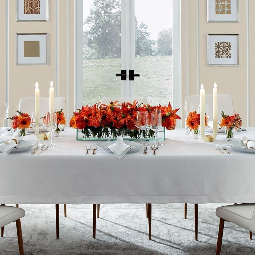 Luxury Home Table Linens - Bella Lino Linens