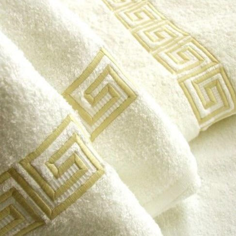 Luxury Monogrammed Bath Towels-Bath Sheets-Linens Tagged "greek key ...