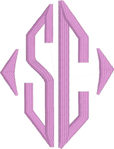 Ashton Monogram - Bella Lino Linens