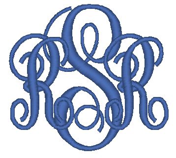 Signature Celia Monogram - Bella Lino Linens