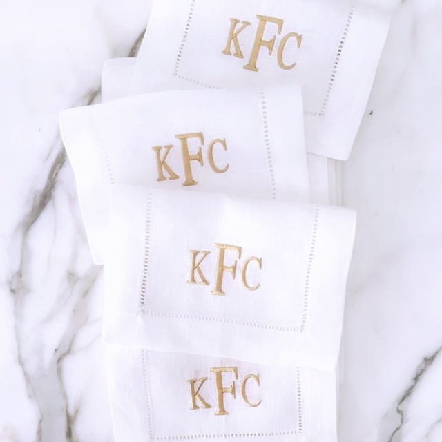 Monogrammed Linen Wedding Gifts- Table Linens- Bath Towels - Bella Lino ...