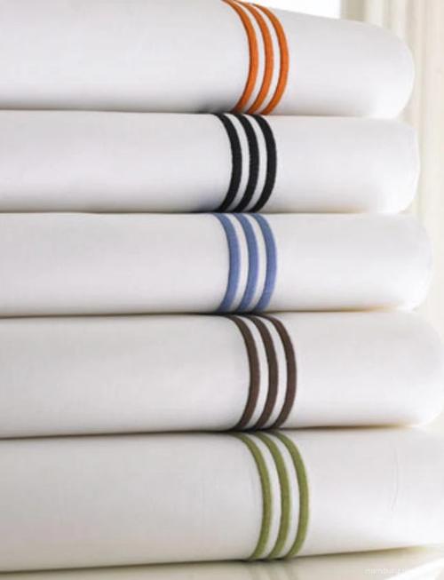 Monogrammed Bedding-Shop Custom Monogram Sheets Sets - Bella Lino Linens